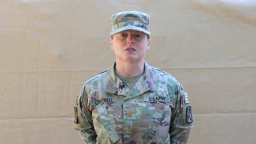 DVIDS - Video - Oklahoma City Soldier sends Happy Fourth message