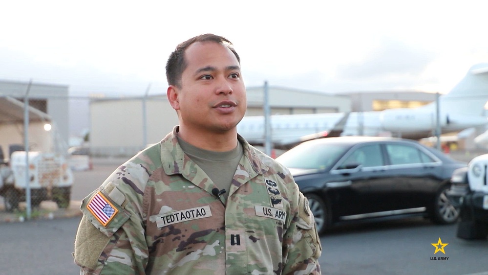 DVIDS - Video - USACE captain returns to childhood home to assist in ...