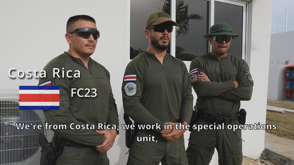 DVIDS - Video - Costa Rican special forces tell us their experience in FC23