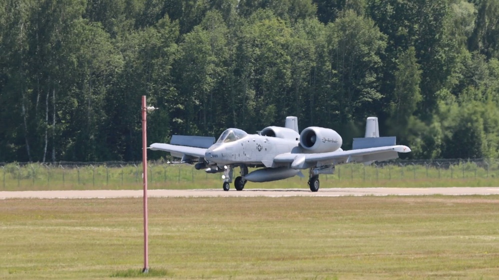 DVIDS - Video - 127th Agile Combat Support Team Performs Integrated ...