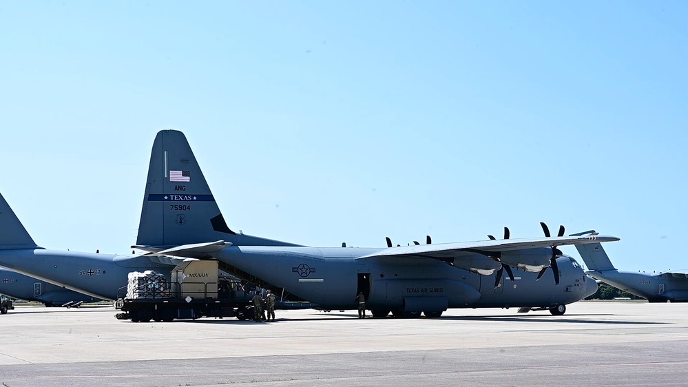 DVIDS - Video - C-130 Hercules and C-130J Super Hercules units perform ...