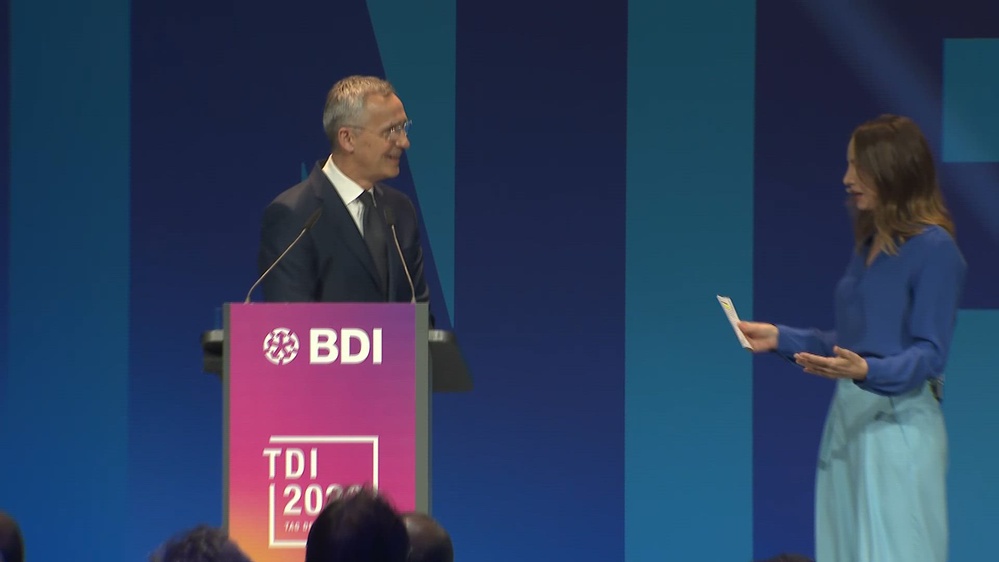 DVIDS - Video - NATO Secretary General at the Federation of German ...