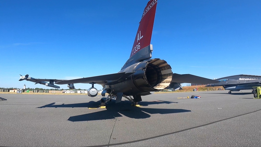 DVIDS - Video - 140th Wing Maintenance Squadron Train During Air ...