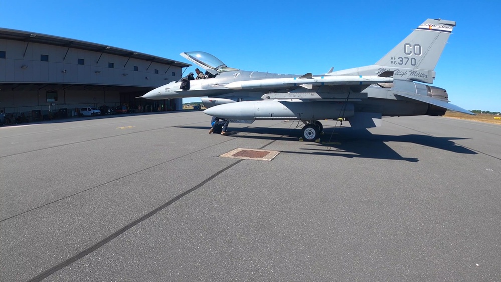 DVIDS - Video - 140th Wing Maintenance Squadron Train During Air ...