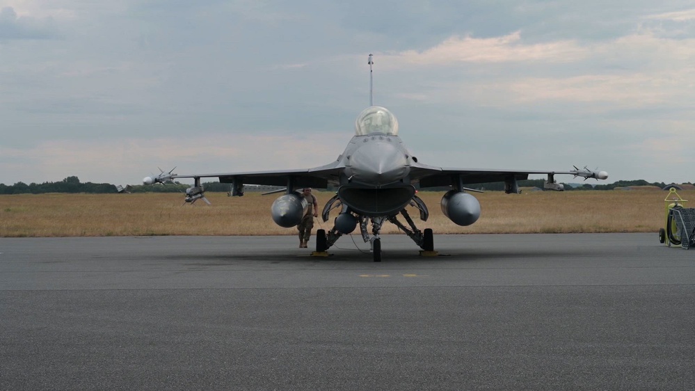 DVIDS - Video - 140th Wing Maintenance Squadron Train During Air ...