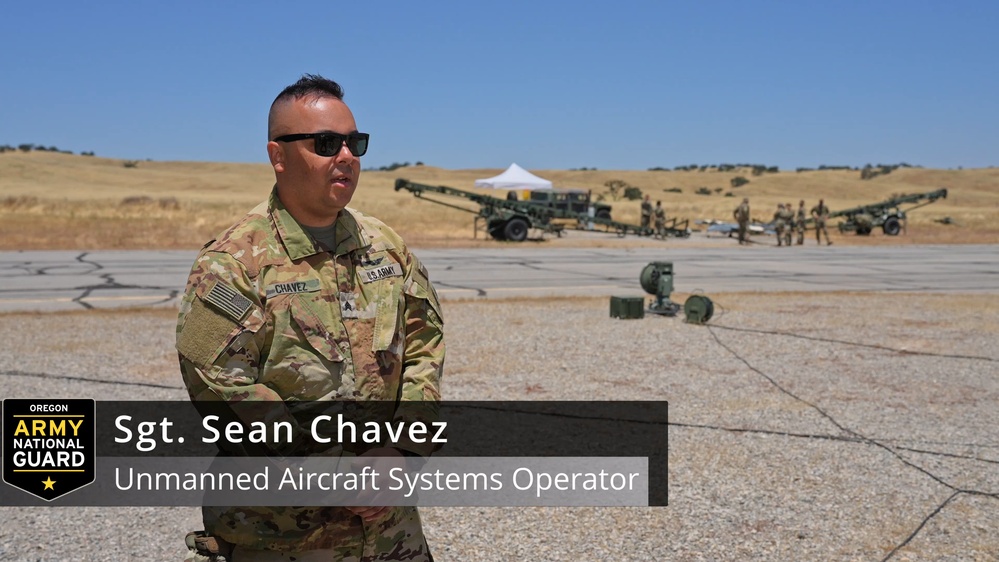 DVIDS - Video - 41st IBCT 2023 XCTC UAS Operations