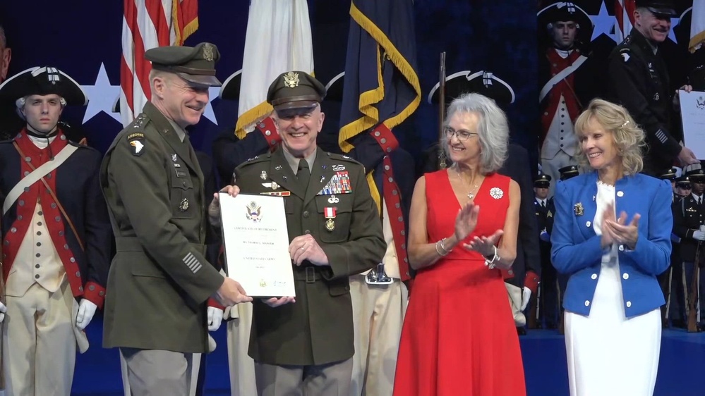 DVIDS - Video - Retirement in Honor of Chaplain (MG) Thomas L. Solhjem