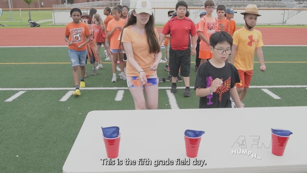 DVIDS - Video - Humphreys Middle School field day