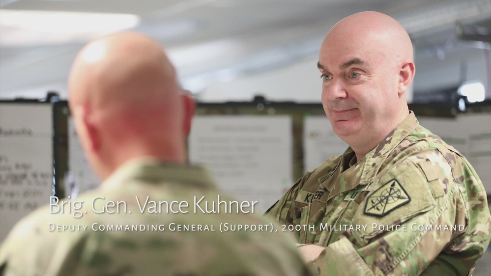 DVIDS - Video - 200th MP CMD Conducts CPX - DEFENDER 23