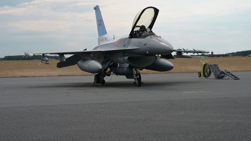 DVIDS - Video - 140 MXS Pre Launch at Air Defender 2023