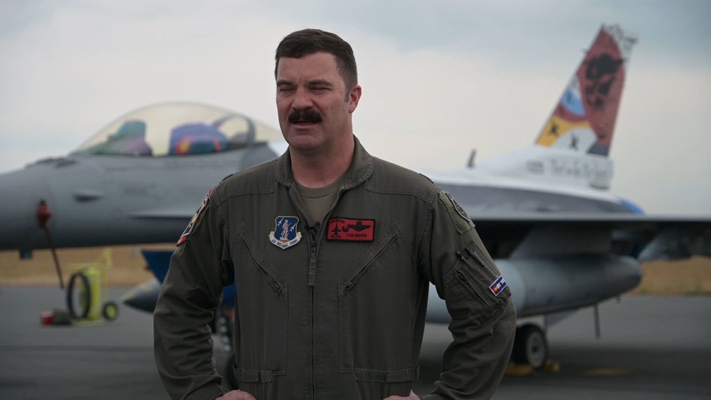 DVIDS - Video - Lt. Col. Dustin Brown Talks About Air Defender 2023