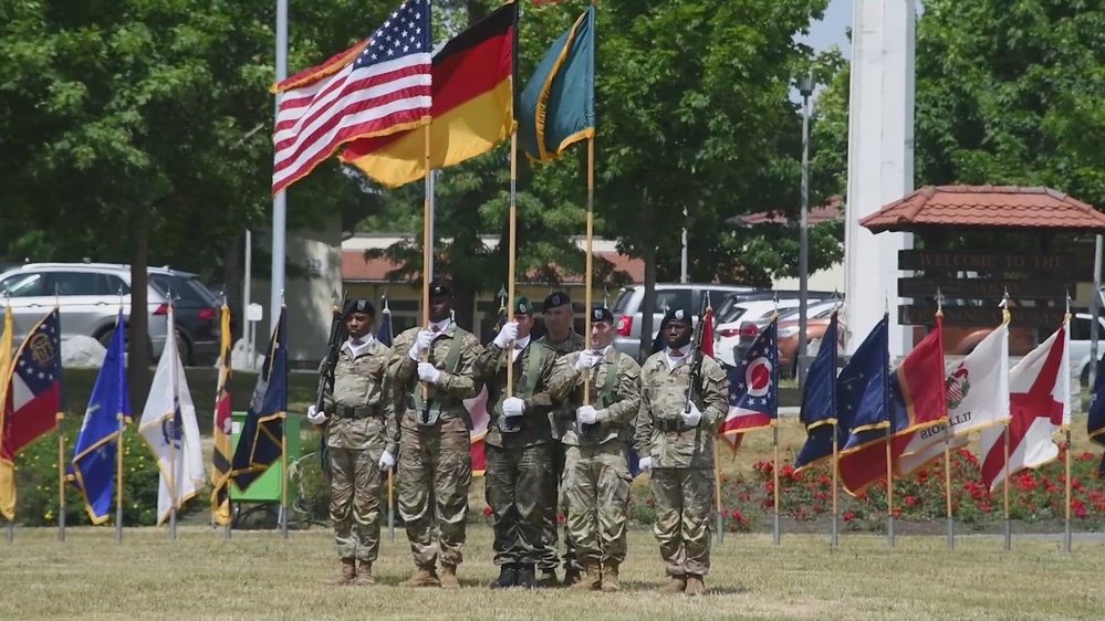 DVIDS - Video - 7ATC Change of Command Ceremony