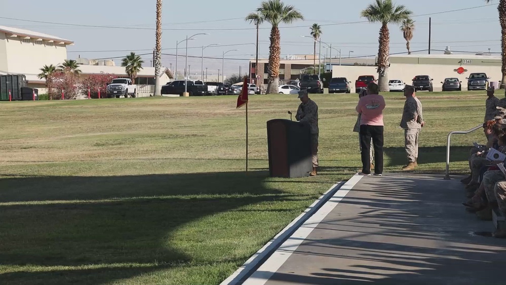 DVIDS - Video - Colonel Broome relinquishes command of MCCES to Colonel ...