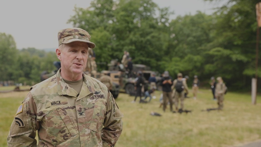 DVIDS - Video - ARMEDCOM Soldiers Foster Future Leaders at West Point