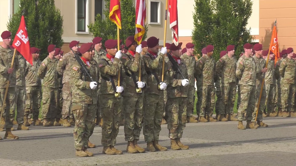 DVIDS - Video - 54th Engineer Battalion, 173rd Airborne Brigade, 173rd Airborne Brigade Change ...