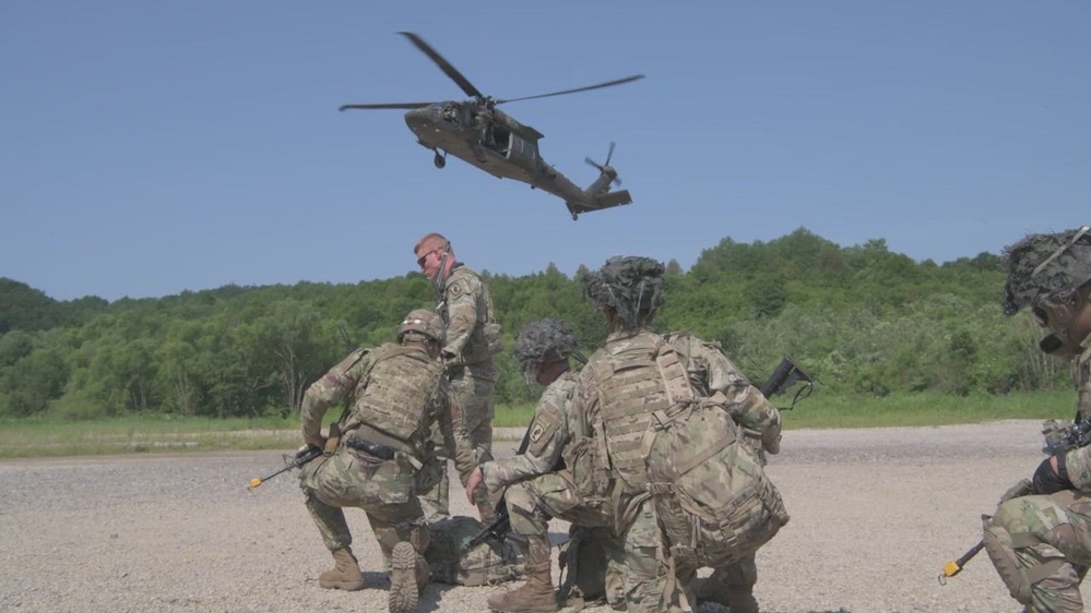 DVIDS - Video - B-Roll of US and BIH Solders air transport on a UH-60 ...