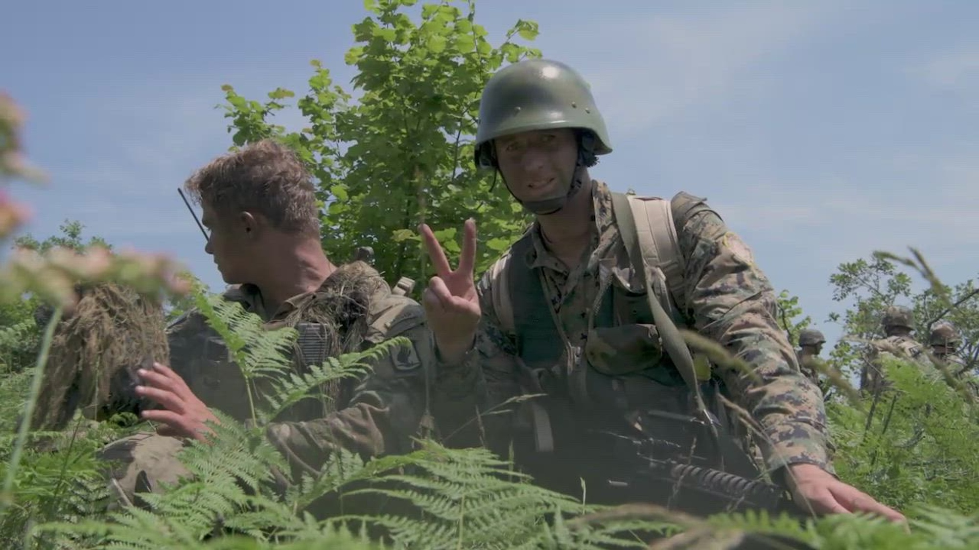 Army Hand Signals Squad Movement FM 71 100 2 Appendix