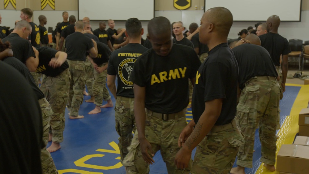 DVIDS - Video - Basic Combat Training- Hand to Hand Combat-2