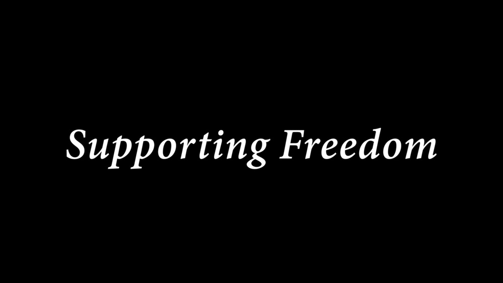 DVIDS - Video - Part 1 Supporting Freedom