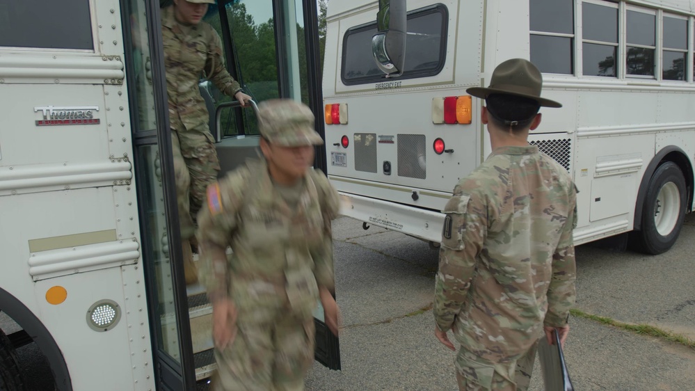 DVIDS - Video - Basic Combat Training-Bus Ride-Drill Sergeants-1