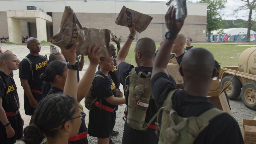 DVIDS - Video - Basic Combat Training-Meals Ready to Eat-MRE