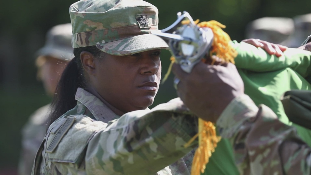 DVIDS - Video - B-Roll 97th/773rd MP BN Relief In Place/Transfer Of ...