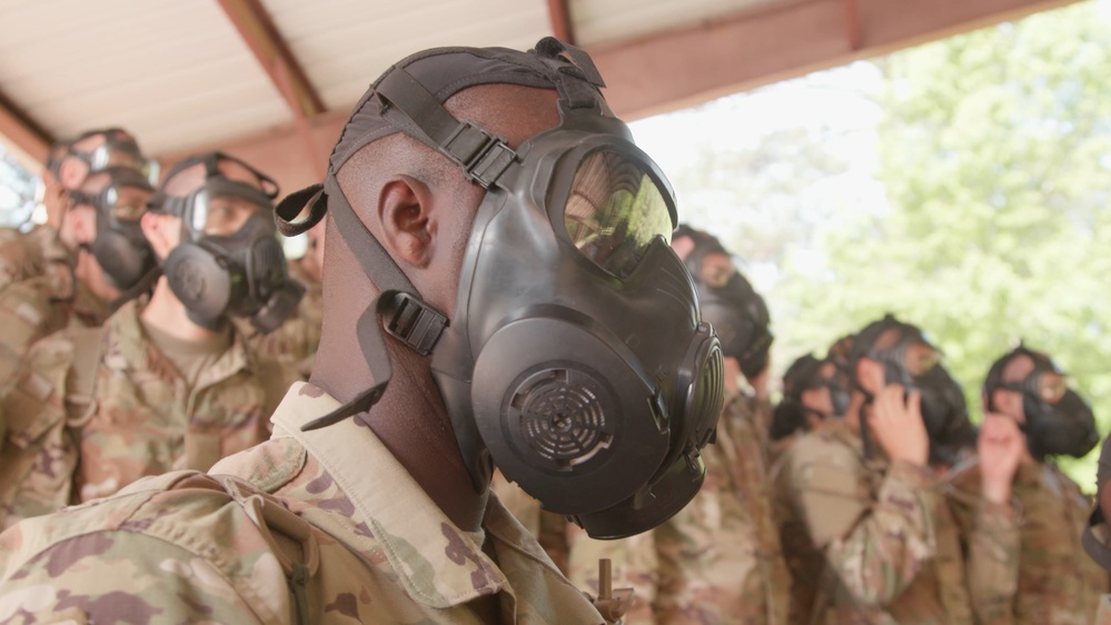 DVIDS - Video - Basic Combat Training-Chemical, Biological ...