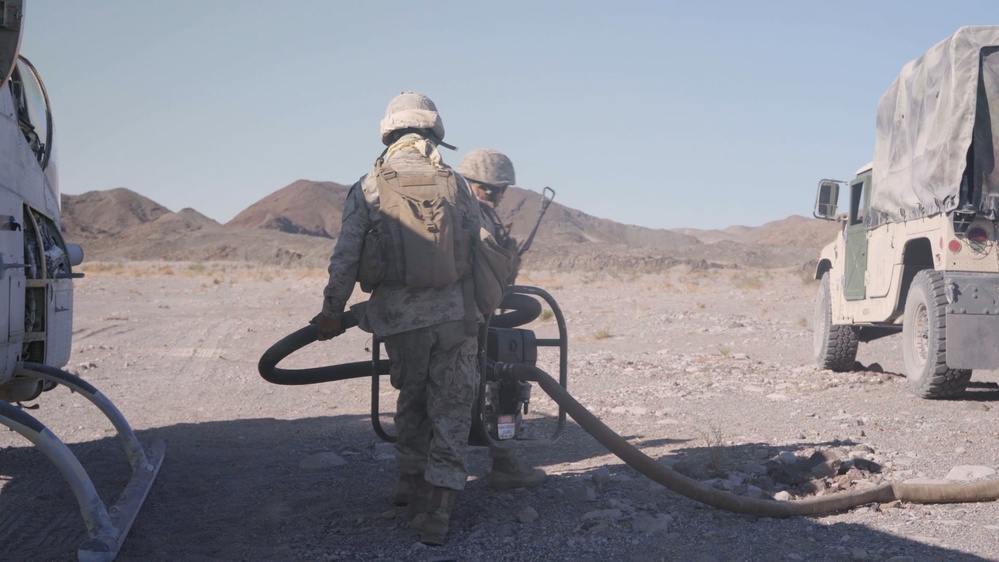 DVIDS - Video - ITX 4-23: MWSS-472 Live-Fire Aircraft Recovery