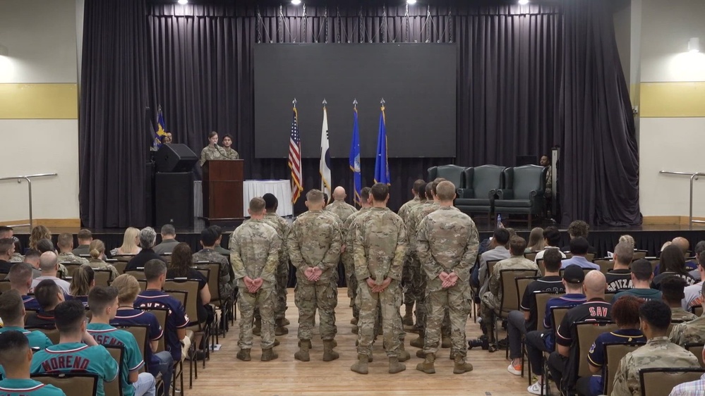 DVIDS - Video - 607 Air Operations Center Change of command