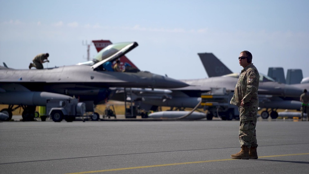 DVIDS - Video - NATO Allied aircraft take to the skies during exercise ...