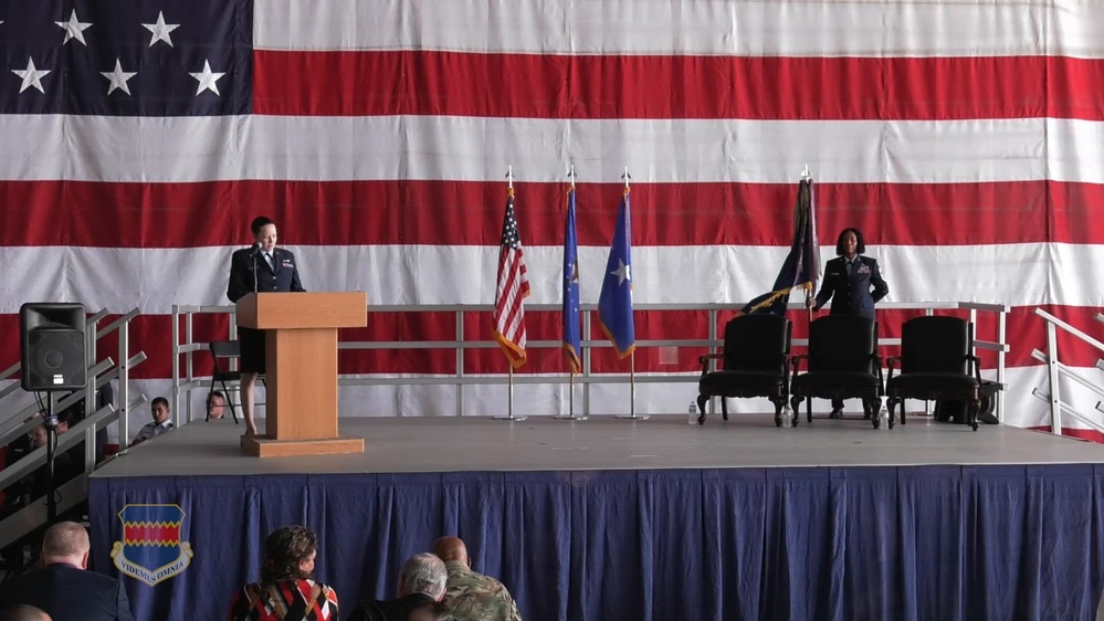 DVIDS - Video - 55th Wing Change of Command Ceremony
