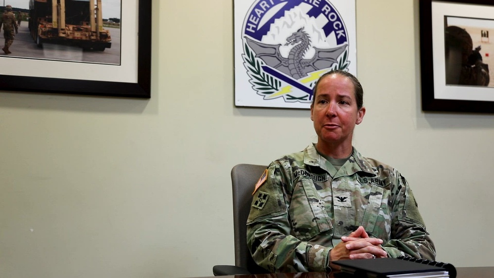 DVIDS - Video - Col. Jennifer McDonough Assumes Command