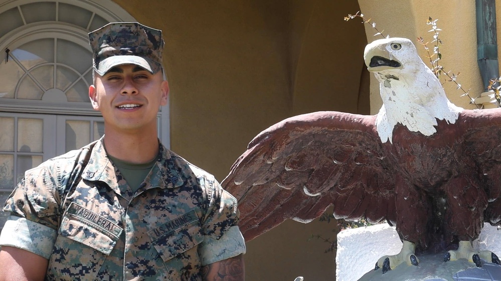 DVIDS - Video - Cpl. David Aguilera - Texas Rangers Shout Out