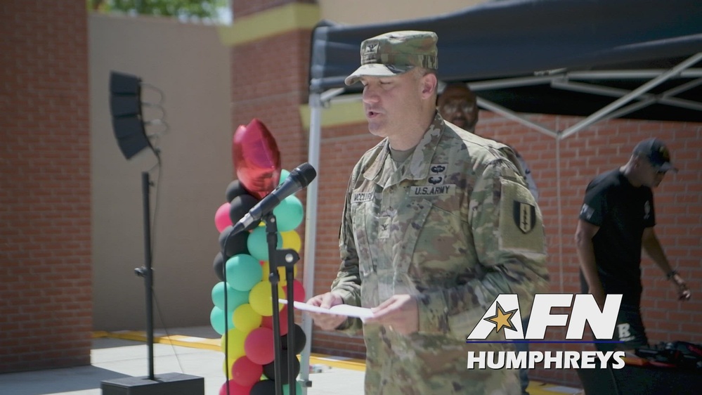 DVIDS - Video - Humphreys Celebrates Juneteenth