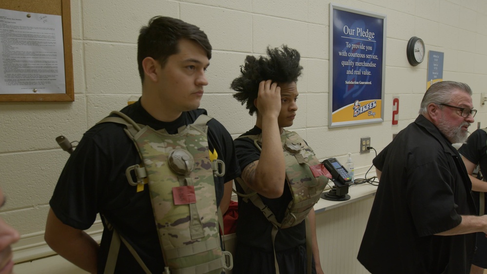 DVIDS - Video - Basic Combat Training-Haircuts-1