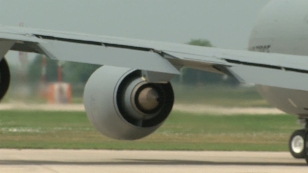 DVIDS - Video - Air Force marks 100 years of Air Refueling with nationwide flyovers, Sioux City ...