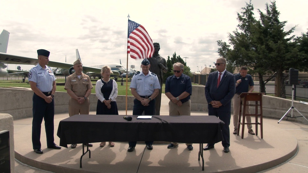 DVIDS - Video - Tinker AFB Tri-City Proclamation for Armed Forces ...