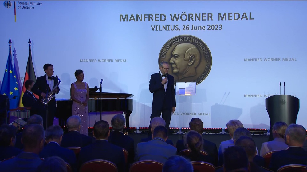 DVIDS - Video - Speech by NATO Secretary General at the Award Ceremony ...