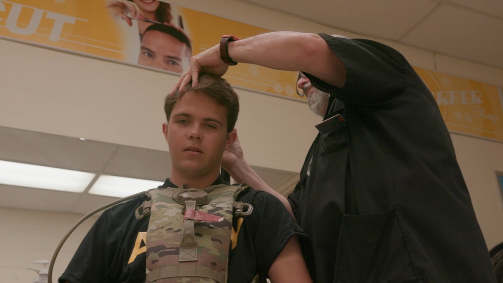 DVIDS - Video - Basic Combat Training-Haircuts-3