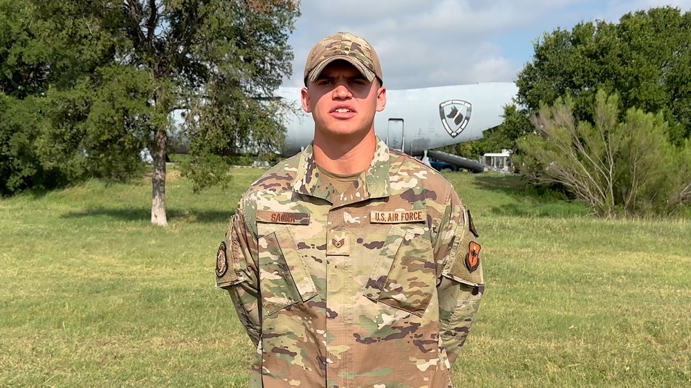 DVIDS - Video - USAF SSgt. Donovan Saona-July 4th MLB-Rangers-Shout-Out ...