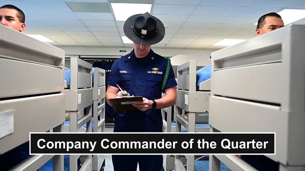 DVIDS - Video - YN2 Colin Patchell: Company Commander of the Quarter