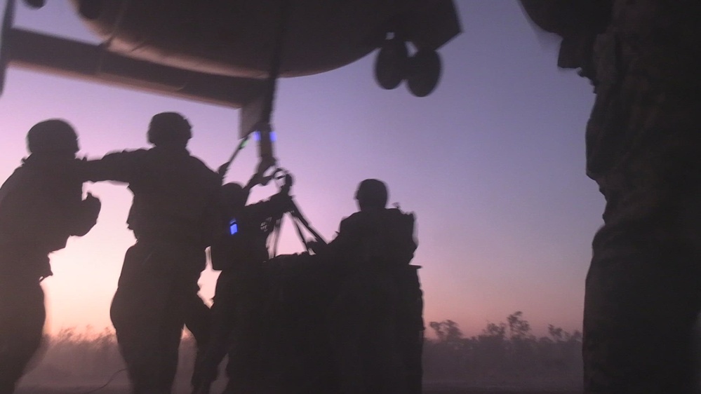 DVIDS - Video - B-roll: MRF-D practices external lifts