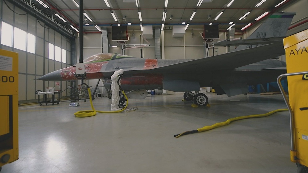 DVIDS - Video - Restoring the F-16 Static
