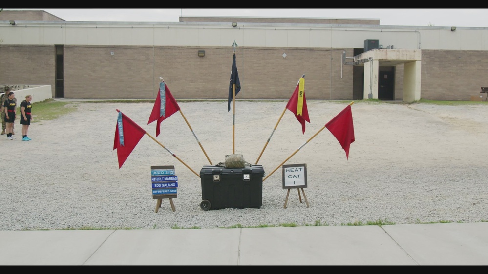 DVIDS - Video - Basic Combat Training-Phase Flags