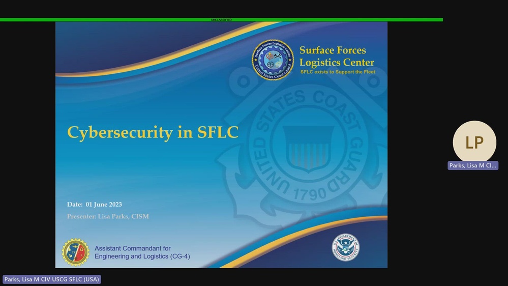 DVIDS - Video - Coast Guard Cybersecurity at SFLC Overview & Challenges ...