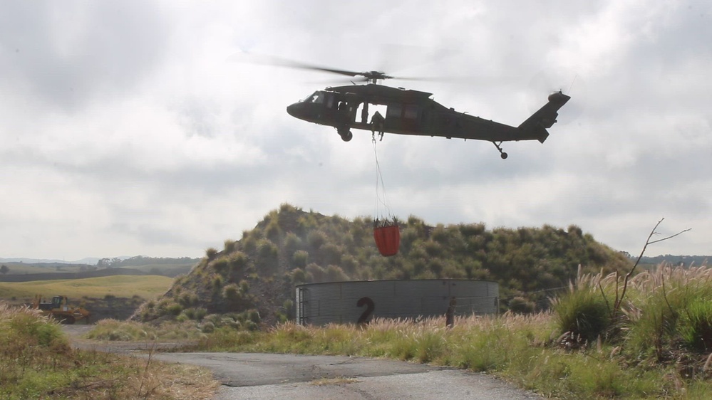 DVIDS - Video - Army supports wildland fire
