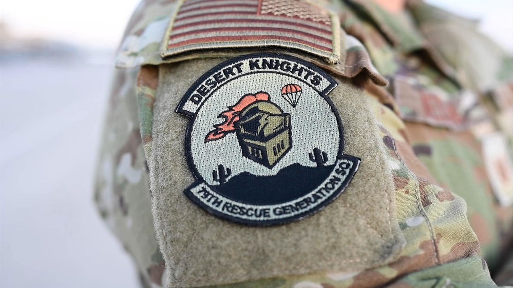 DVIDS - Video - 79th Rescue Generation Squadron: Desert Knights