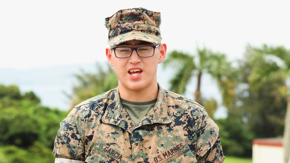DVIDS - Video - July 4th Shout-out Lance Cpl. Alejandro Garcia