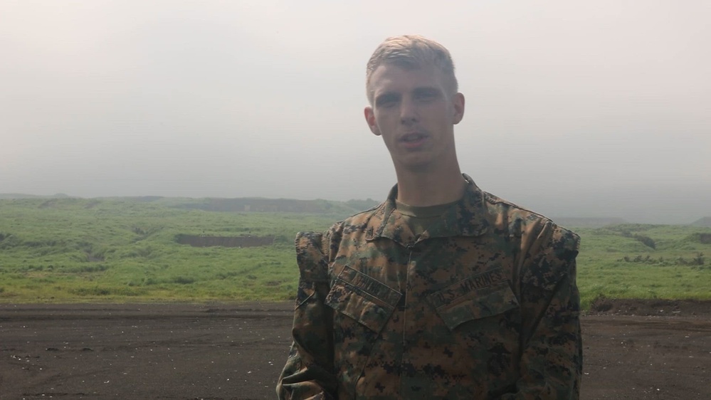 DVIDS - Video - July 4th Shout-out Lance Cpl. Nathaniel Thyng