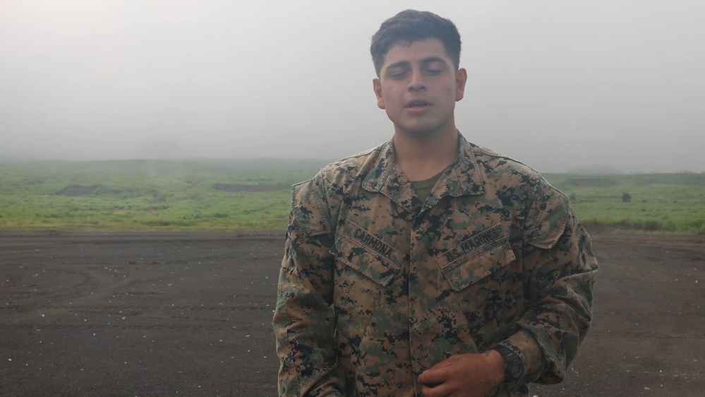 DVIDS - Video - July 4th Shout-out Lance Cpl. Jason Carmona